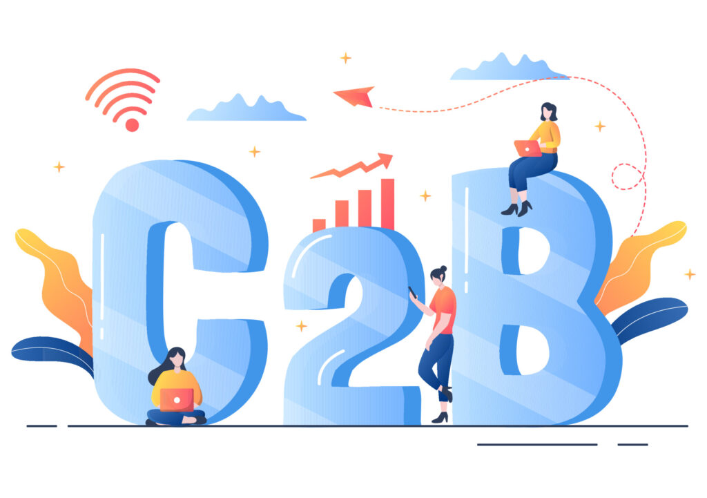 What Is The Difference Between B2C and C2B? - Rocket Content